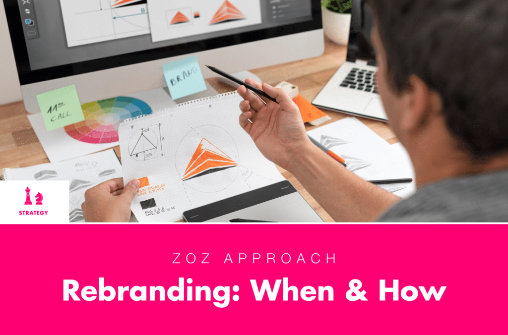 Rebranding: When and How Should You Rebrand? - Zozimus Agency